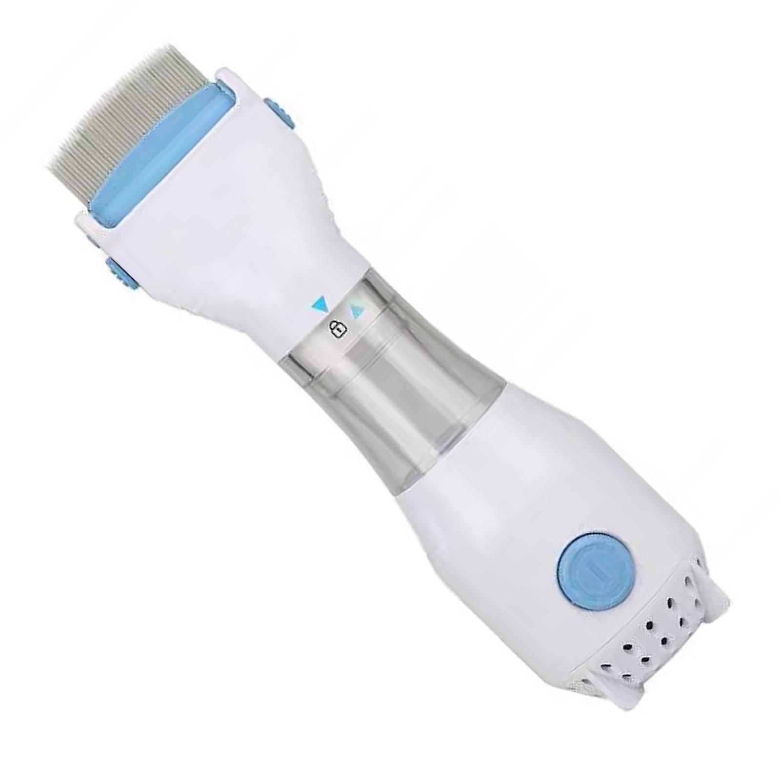 Electric Lice Removal Device Stainless Steel Electric Head Lice Comb ...
