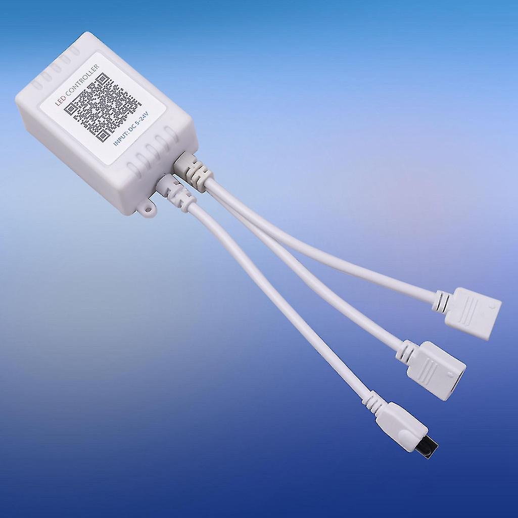 Lights Controller,controller Rgb Light Controller + Infrared Remote ...