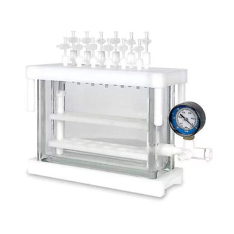 12-Position Manifold Vacuum Kit Solid Phase Extractor 12-channel ...