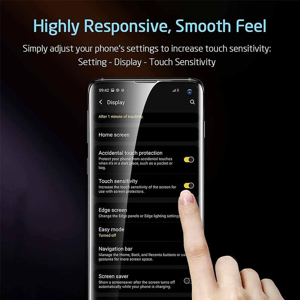 Huawei P20 Pro - Härdat Glas Skärmskydd | Fruugo SE