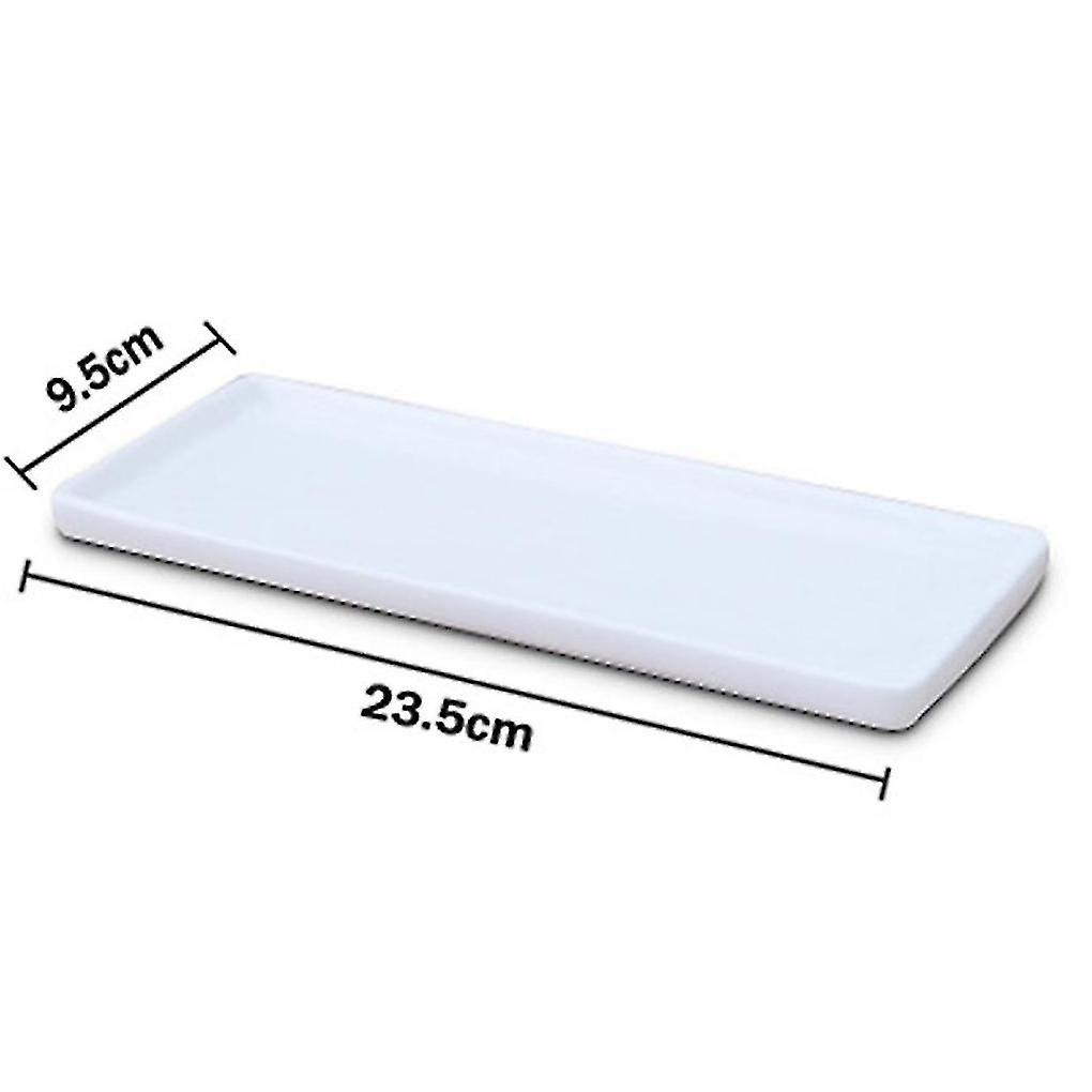 Rectangular Ceramic Tray Plate White Porcelain Rectangular Plate ...