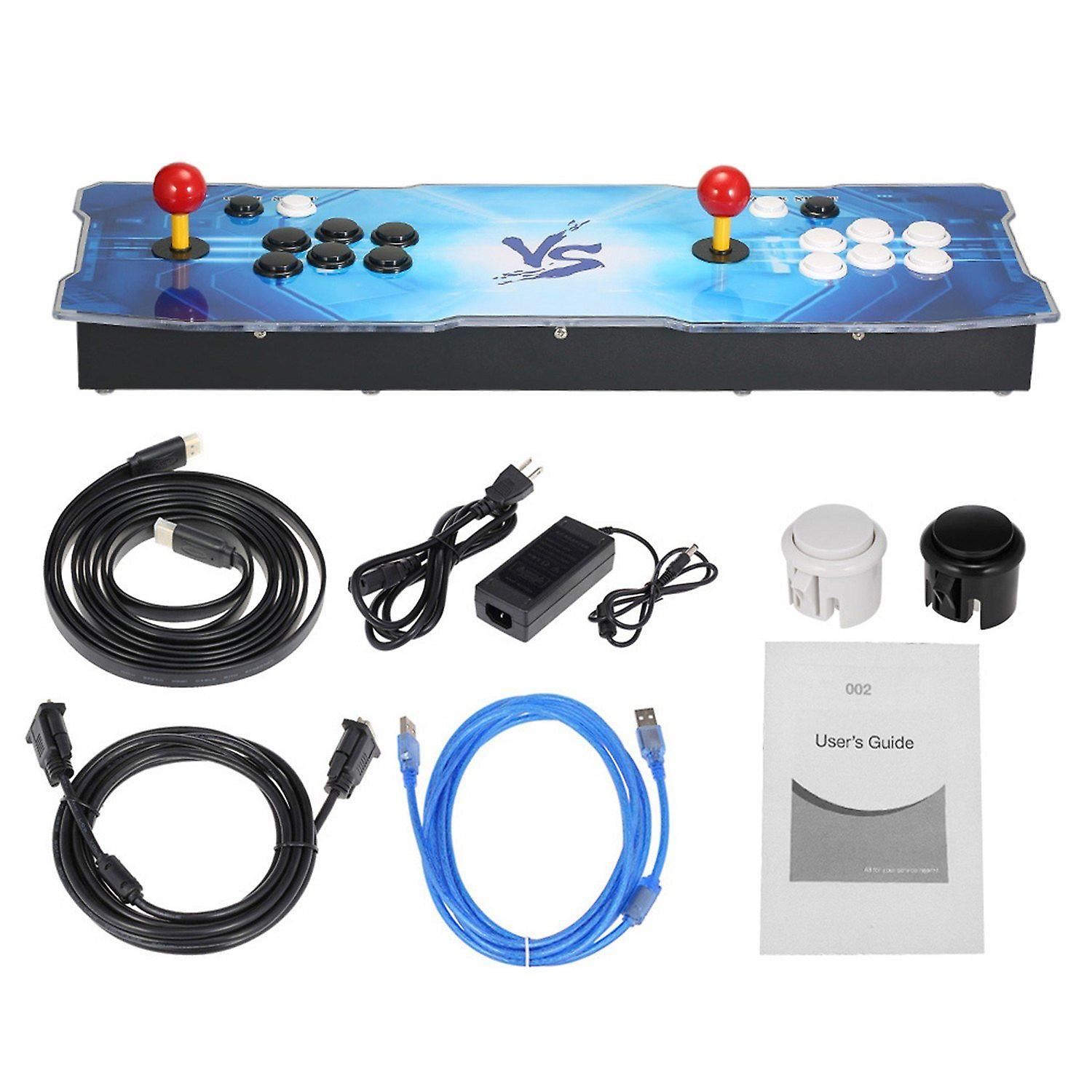 Arcade console integrated 3188 in 1 games station machine | Fruugo UK