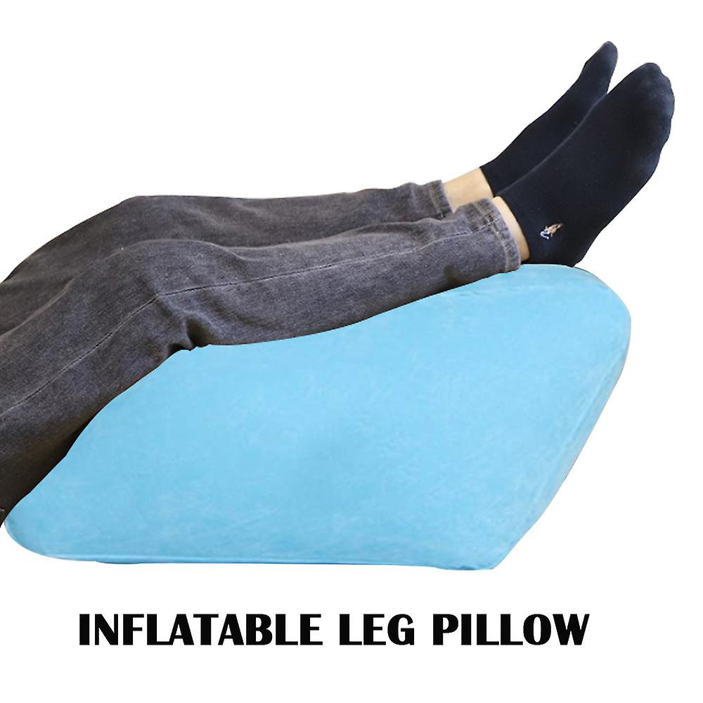Haiweisi Knee Support Pillow Inflatable Leg Rest Cushion Knee Support ...