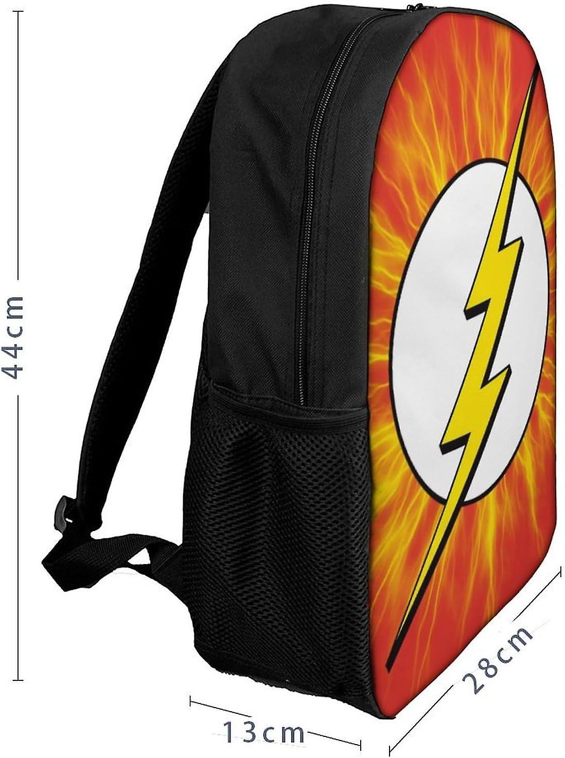Dciustfhe The Flash Children's School Bag for Boys,Girls,Teenagers DC ...