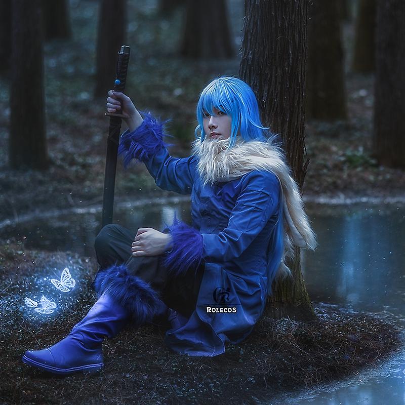 Tensei Shitara Slime Datta Ken Cosplay Costume Rimuru Tempest Cosplay ...