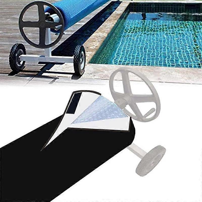 Pool Reel Cover Pool Cover Reel Solar Cover Protective Waterproof Heavy ...