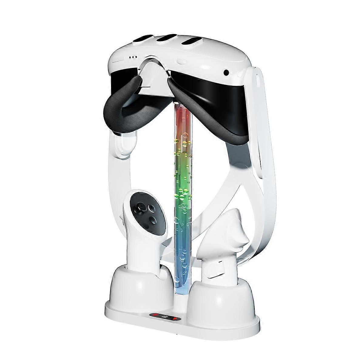 Charging Dock for 3 VR Headset Charging Stand Charger Station for 3 RGB ...