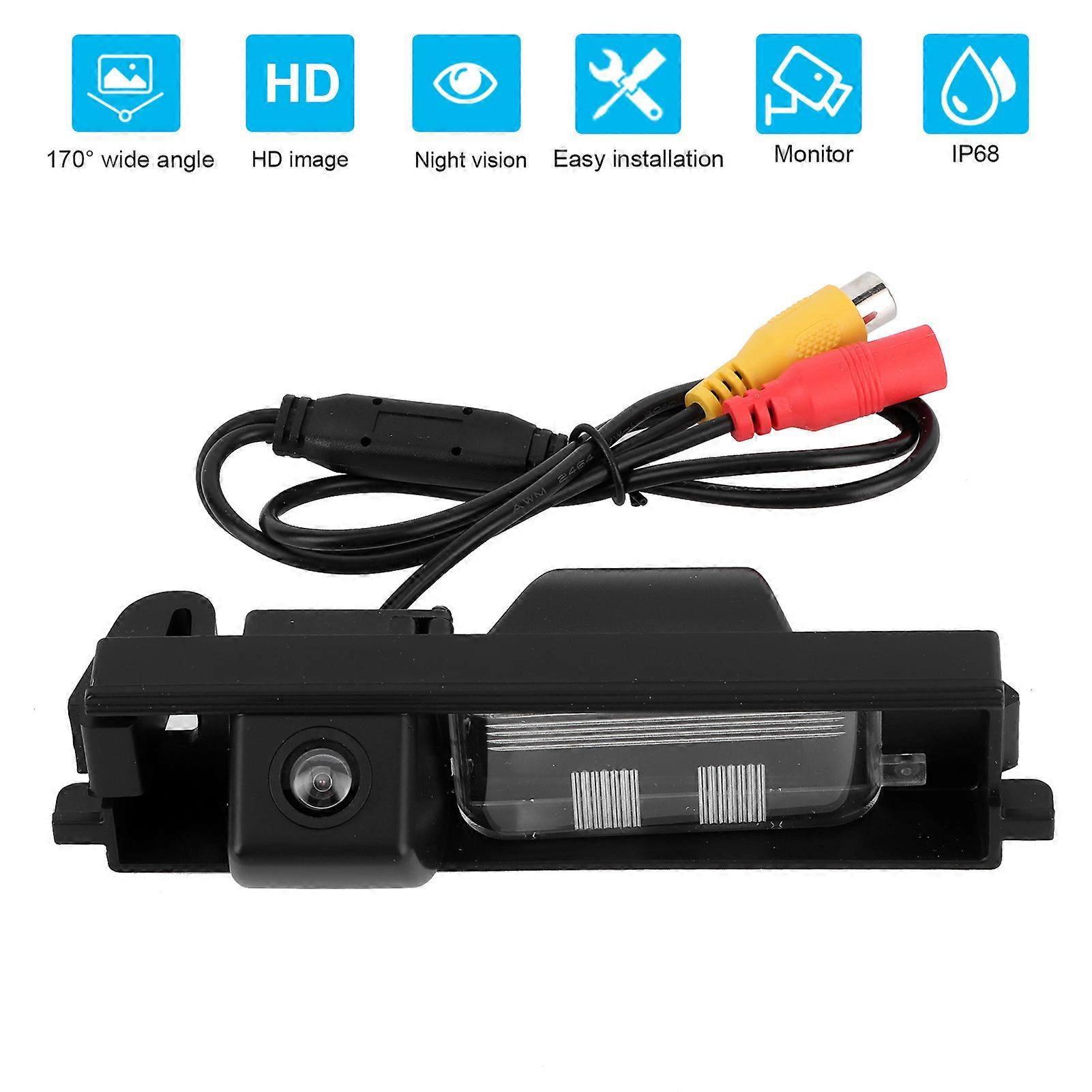 Rear View Camera CCD HD Car Reverse Parking Cam Fit for RAV4 2006 ...