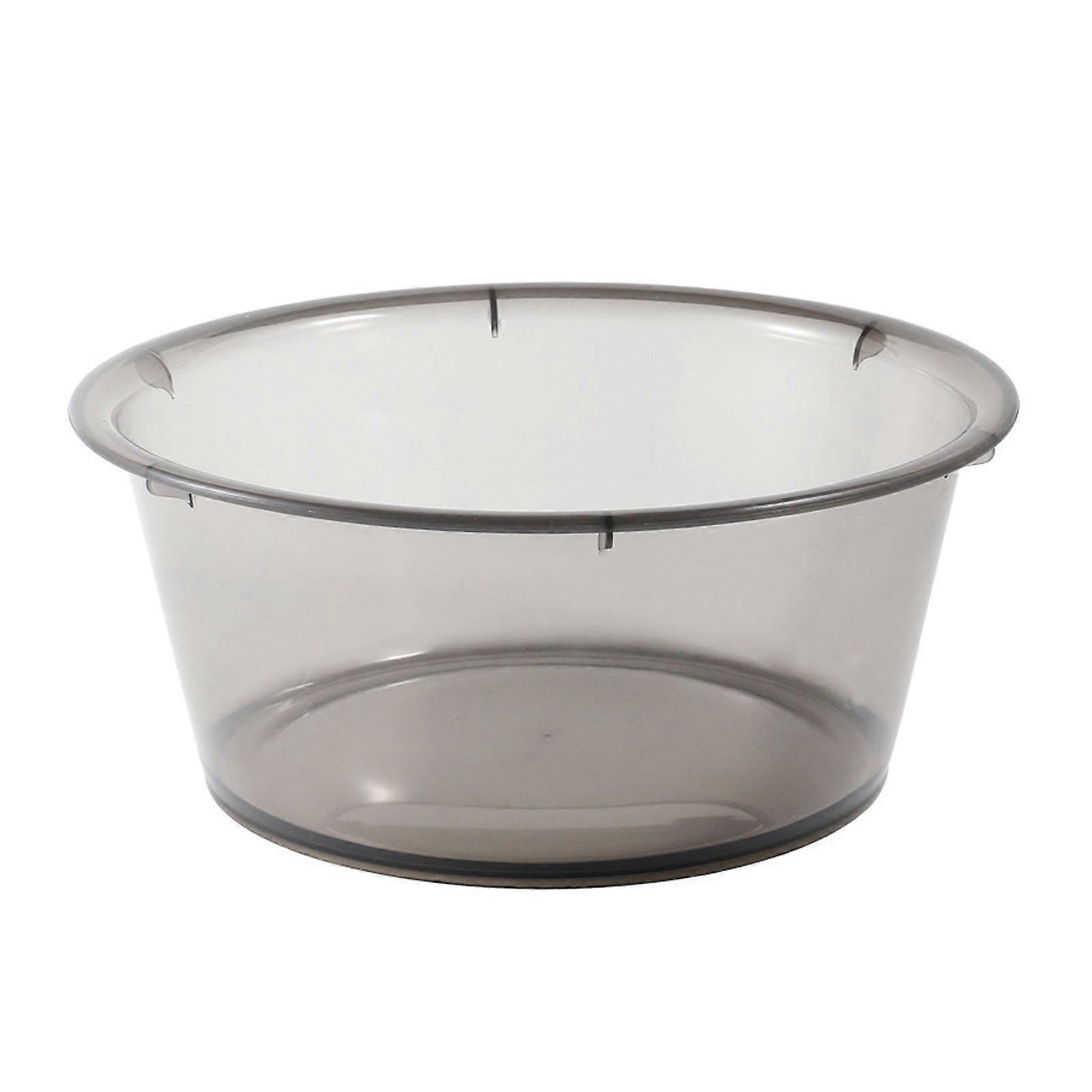 Large Transparent Laundry Basin Household Plastic Simple Thickened ...