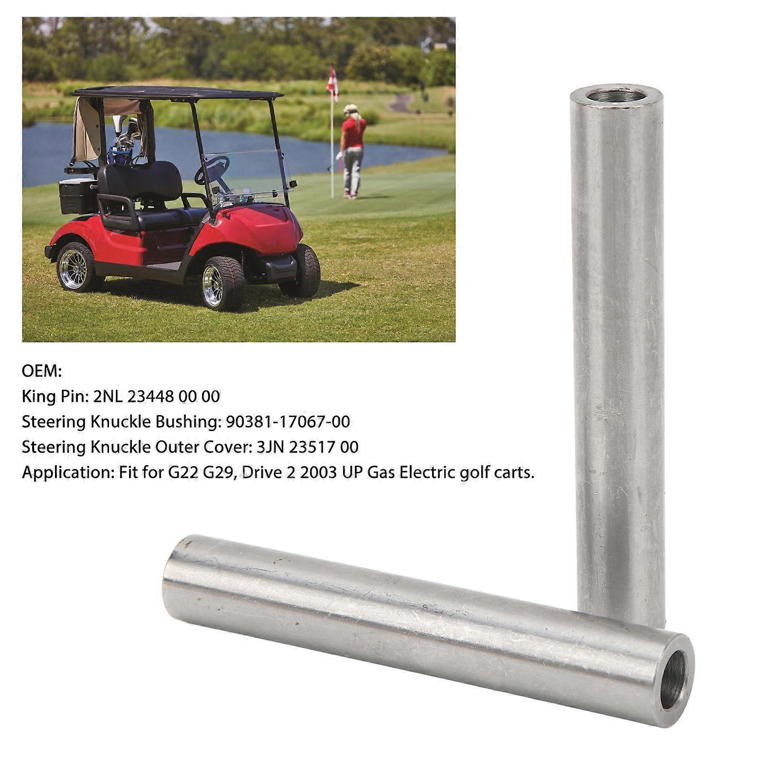 King Pin Bushing Kit 90381?17067?00 Suspension Knuckle Kit for G22 G29 ...