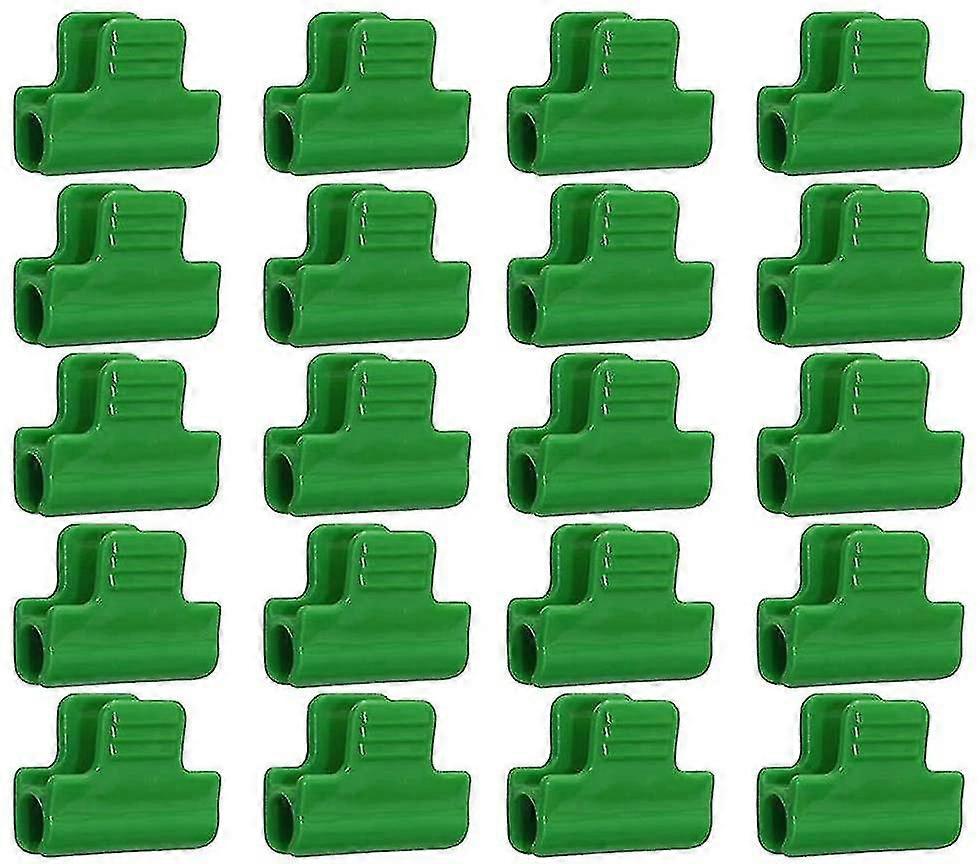 Greenhouse Fixings, 20 Pack Greenhouse Film Fixing Clips, Laminated ...