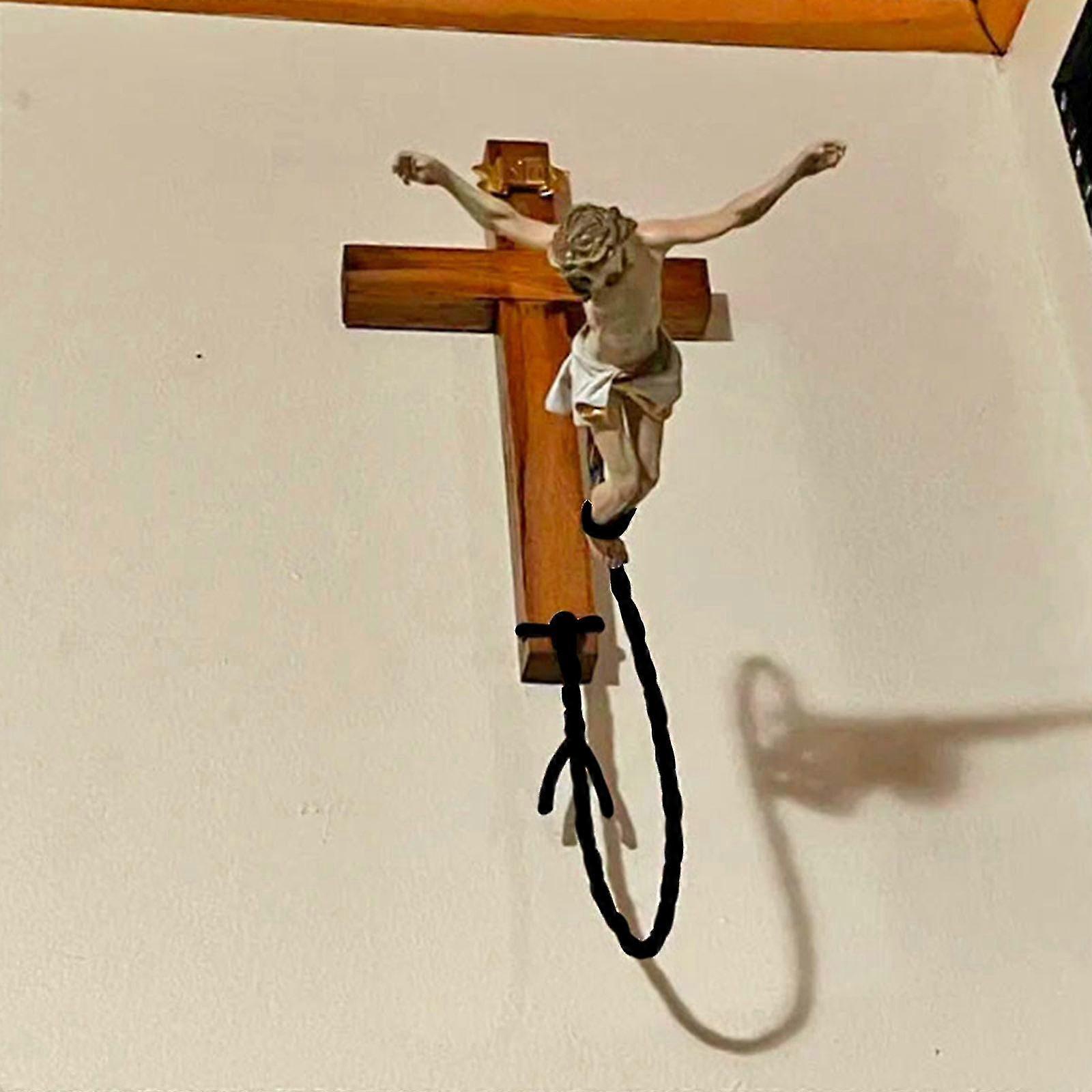 Bungee Jumping Jesus Religious Decorations Bungee Jumping Jesus Hanging ...