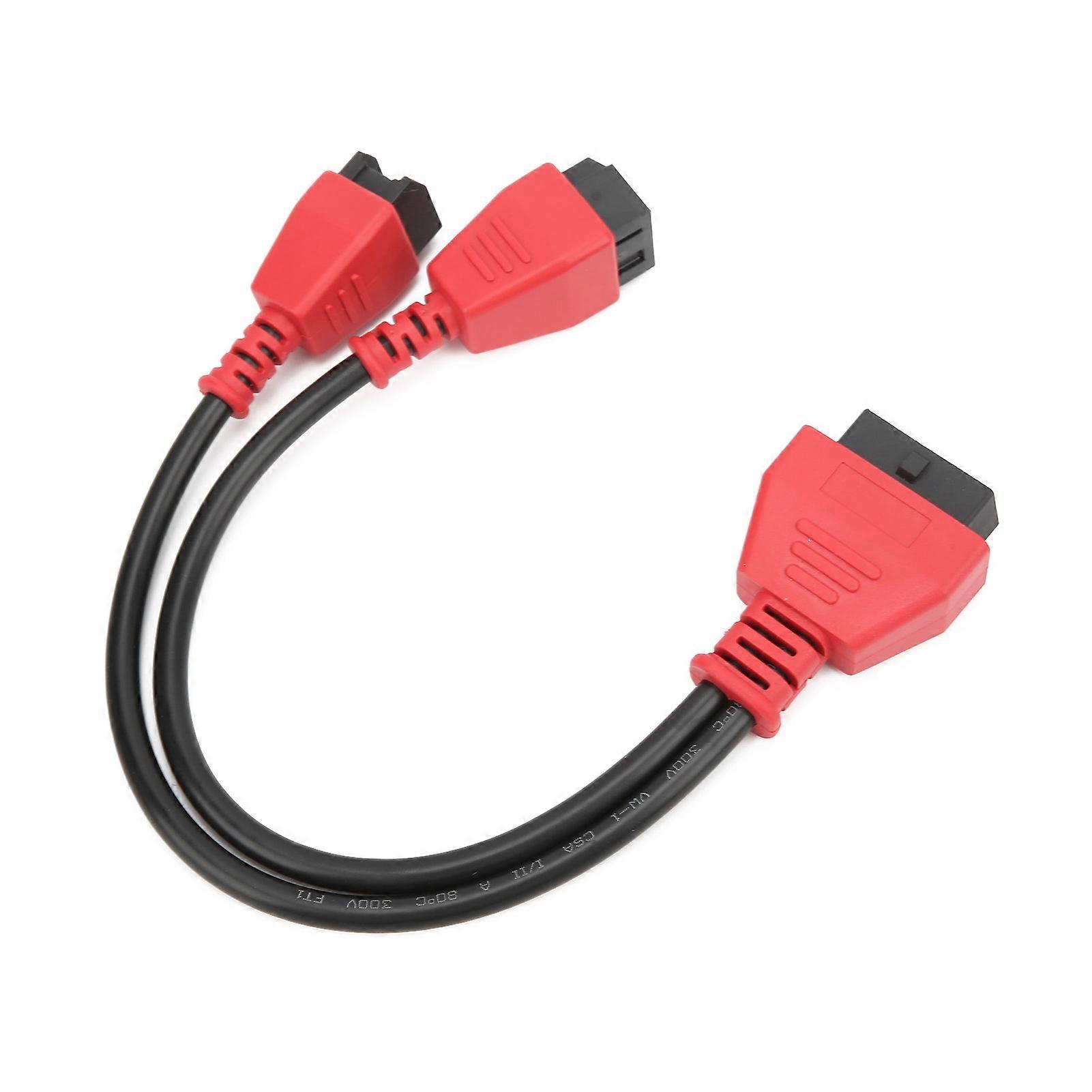 Car Diagnostic Cable Adapter 12+8Pin Plug and Play Replacement for ...