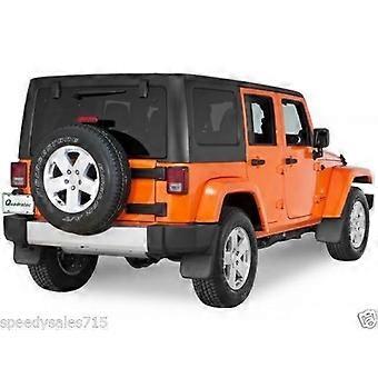 Genuine Mopar Splash Guards Mud Flaps For 2007-2018 Jeep Wrangler JK ...