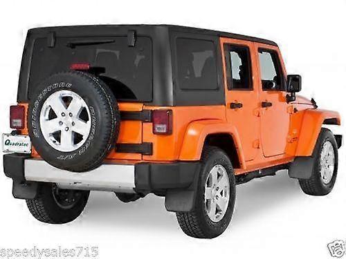 Genuine Mopar Splash Guards Mud Flaps For 2007-2018 Jeep Wrangler JK ...