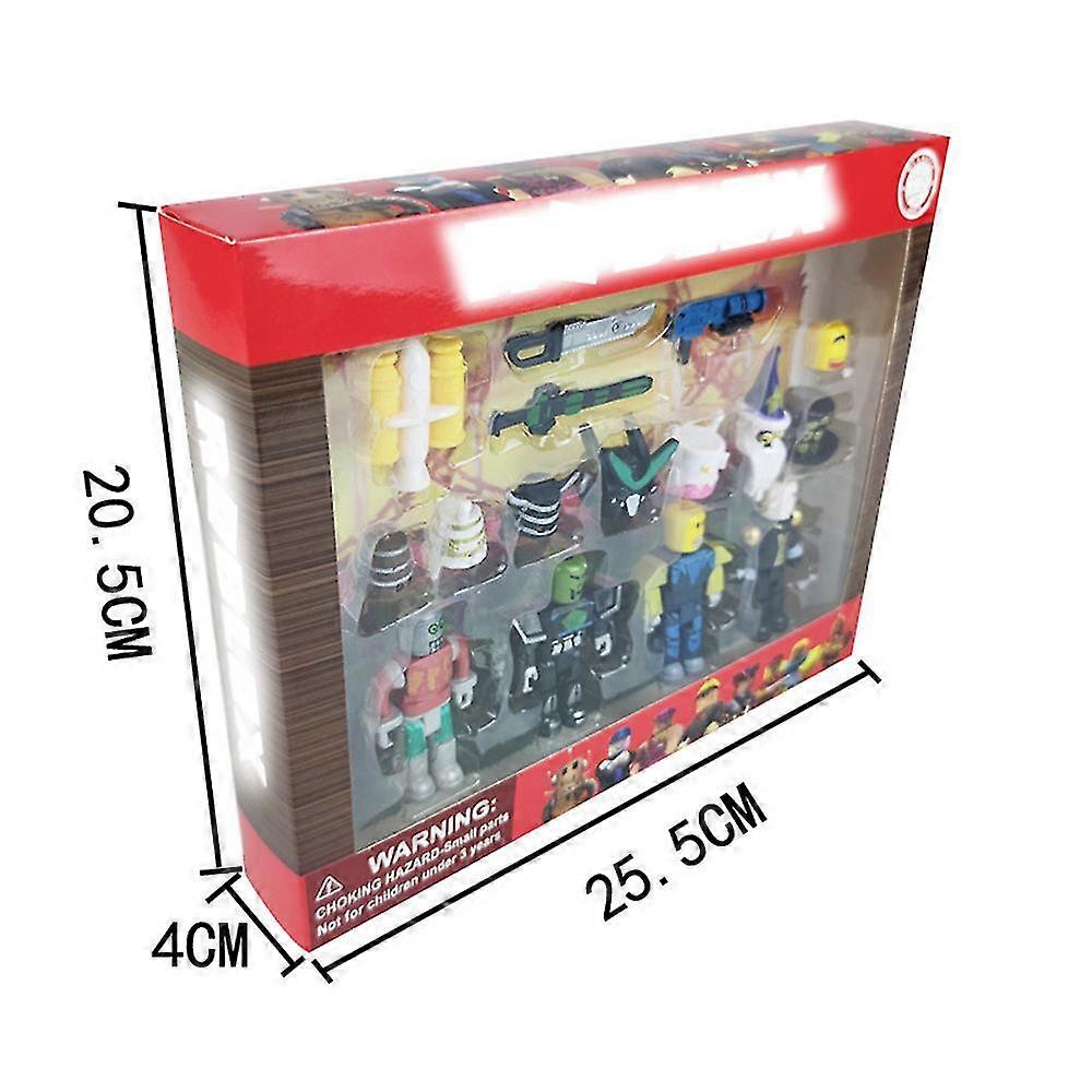 Roblox Game Action Figure Set Roblox Legends Series Characters ...