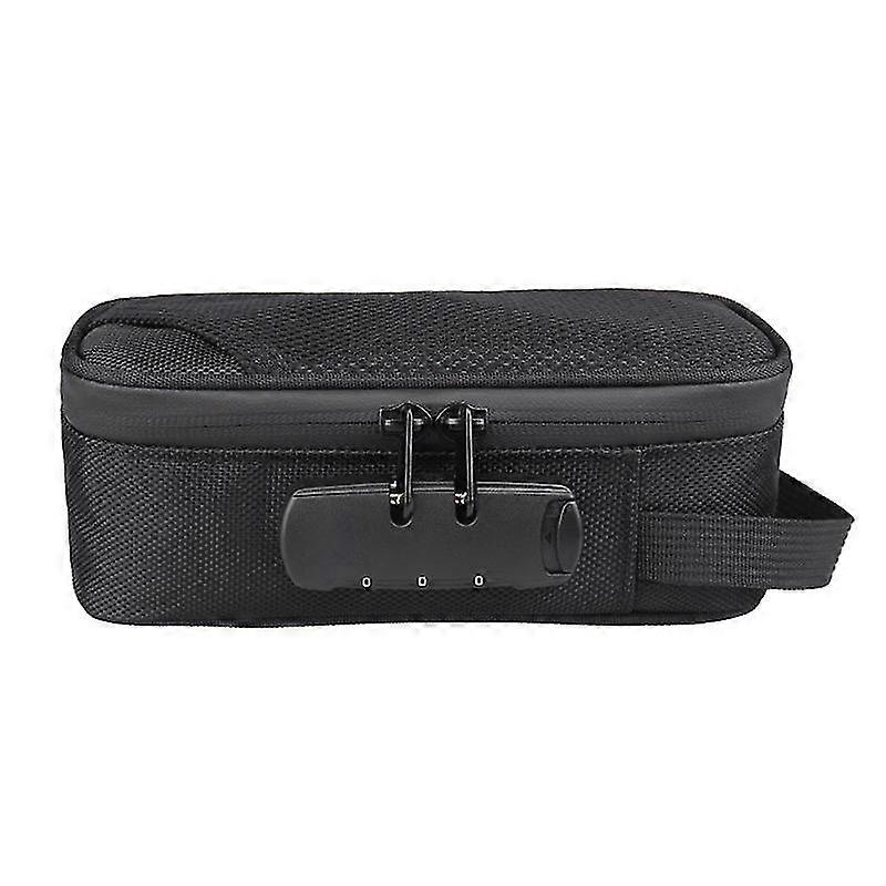Smoking Smell Proof Stash Case Bag With Combination Lock Carbon Lined ...