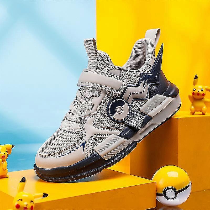 Pokemon Pikachu Children Cartoon Sports Shoes Fashion Anime Boy Girl ...
