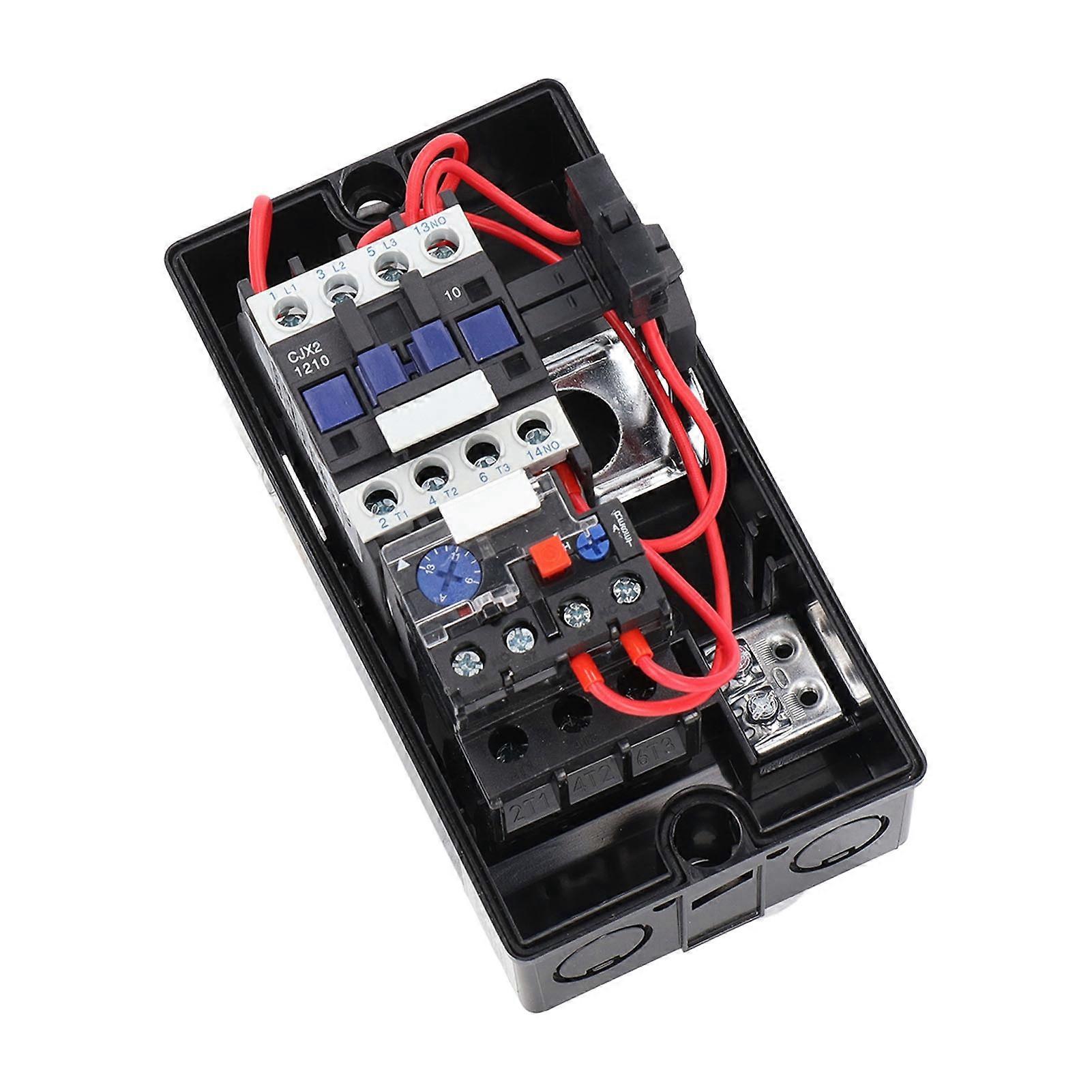 Magnetic Starter Waterproof Flame Retardant Magnetic Switch Box Single ...