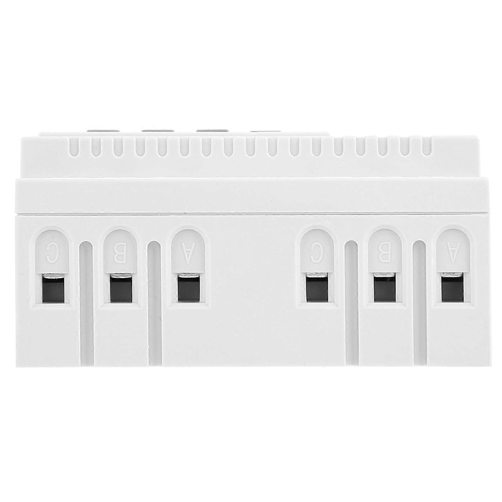 TM-163 Three Phases 380V Smart Digital Weekly Programmable Control Power Timer Switch | Fruugo UK