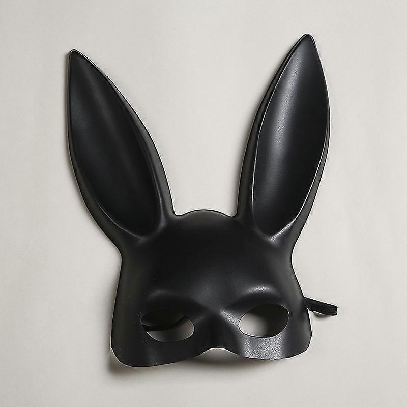 Rabbit Ears Mask,Masquerade Sexy Bunny Mask Half Face for Halloween ...