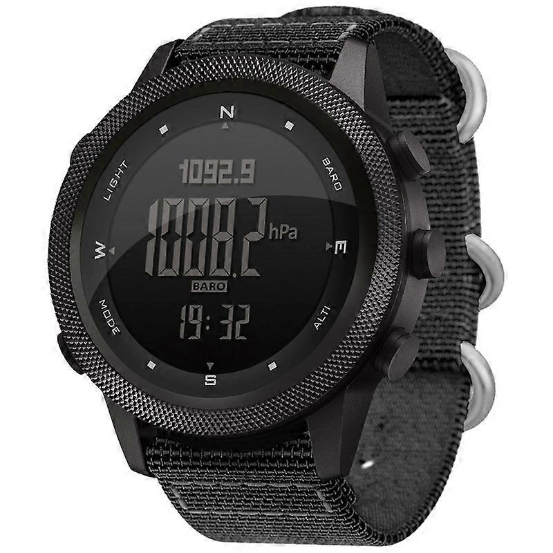 Military Tactical Watch for Men - Outdoor Sports Watch with Compass ...