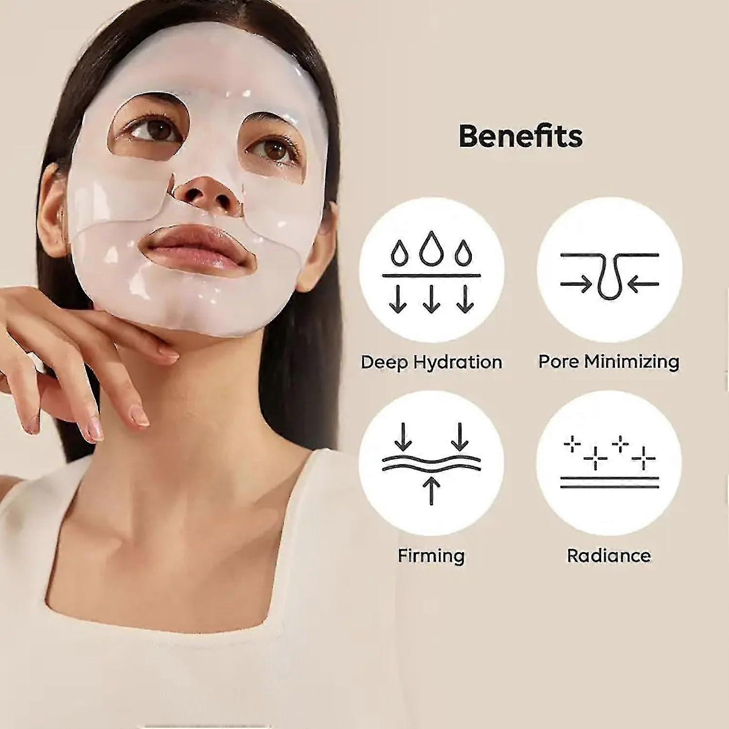Biodance Bio-Collagen Real Deep Mask, Hydrating Overnight Mask, Pore ...