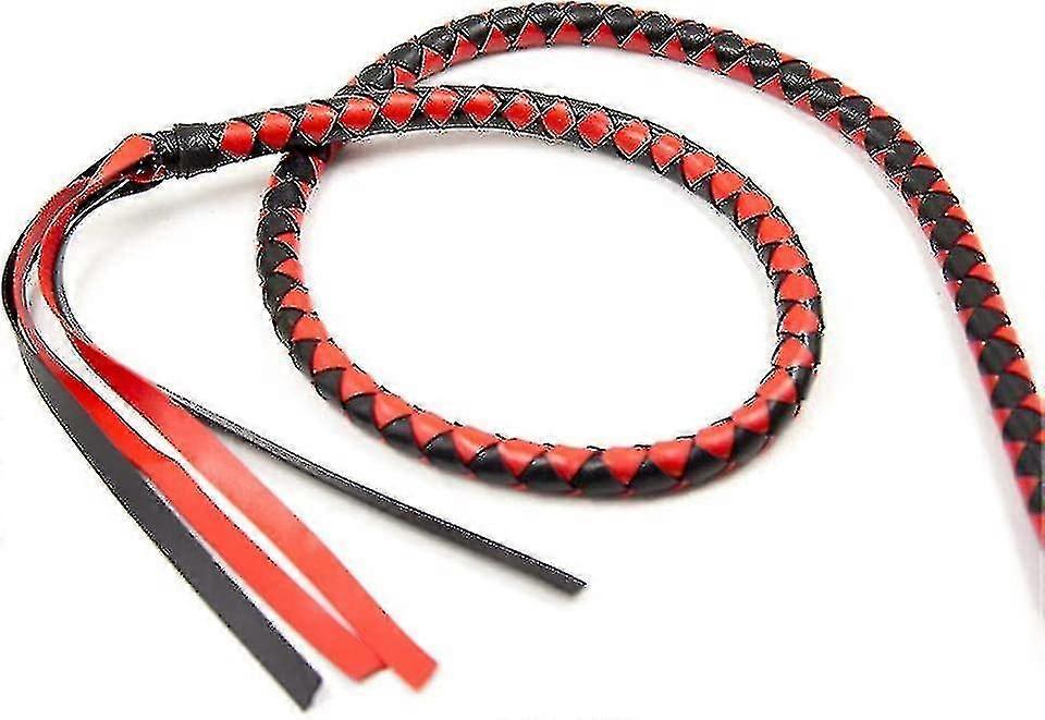 Bull Whip - Handcrafted from Cow Hide Leather, Custom Belly and Bolster ...