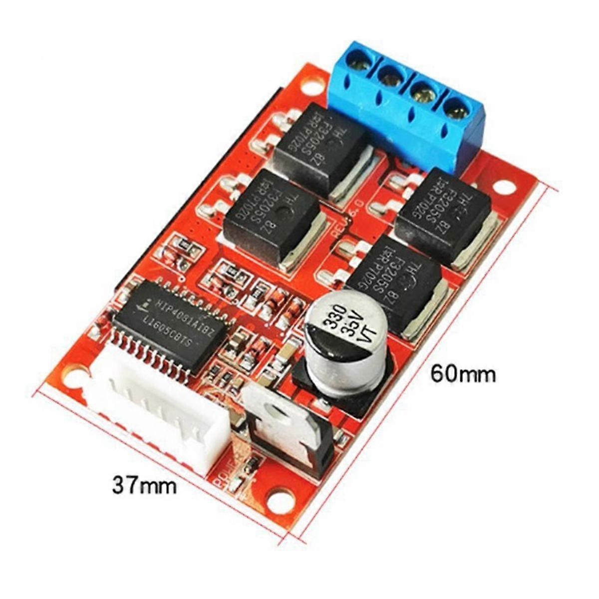 450W PWM Motor Driver Module DC 12V/24V/36V H-Bridge High-Power DC ...
