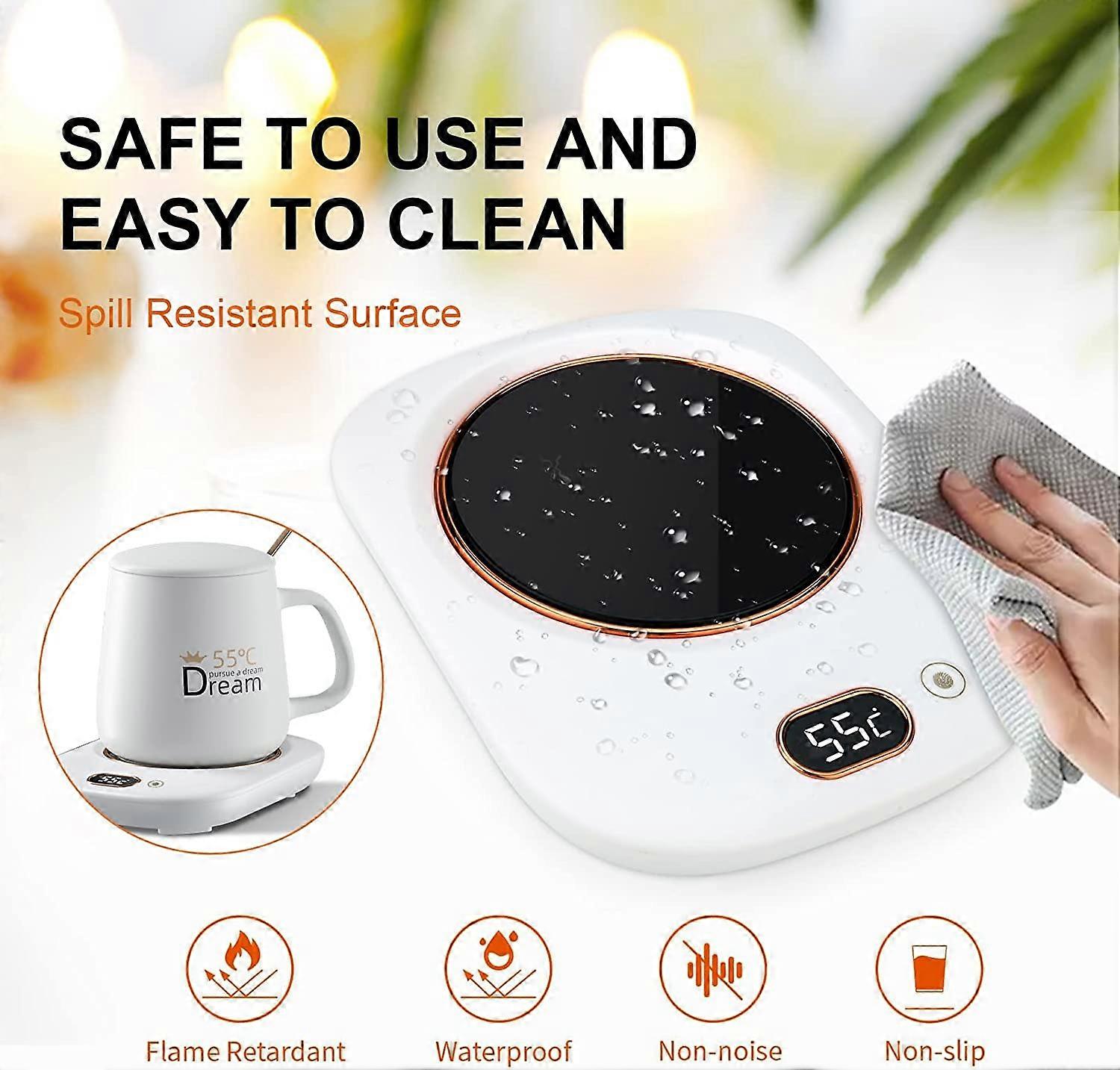 Electric Coffee Mug Warmer, Smart Tea Cup Warmer Coffee Warmers for ...