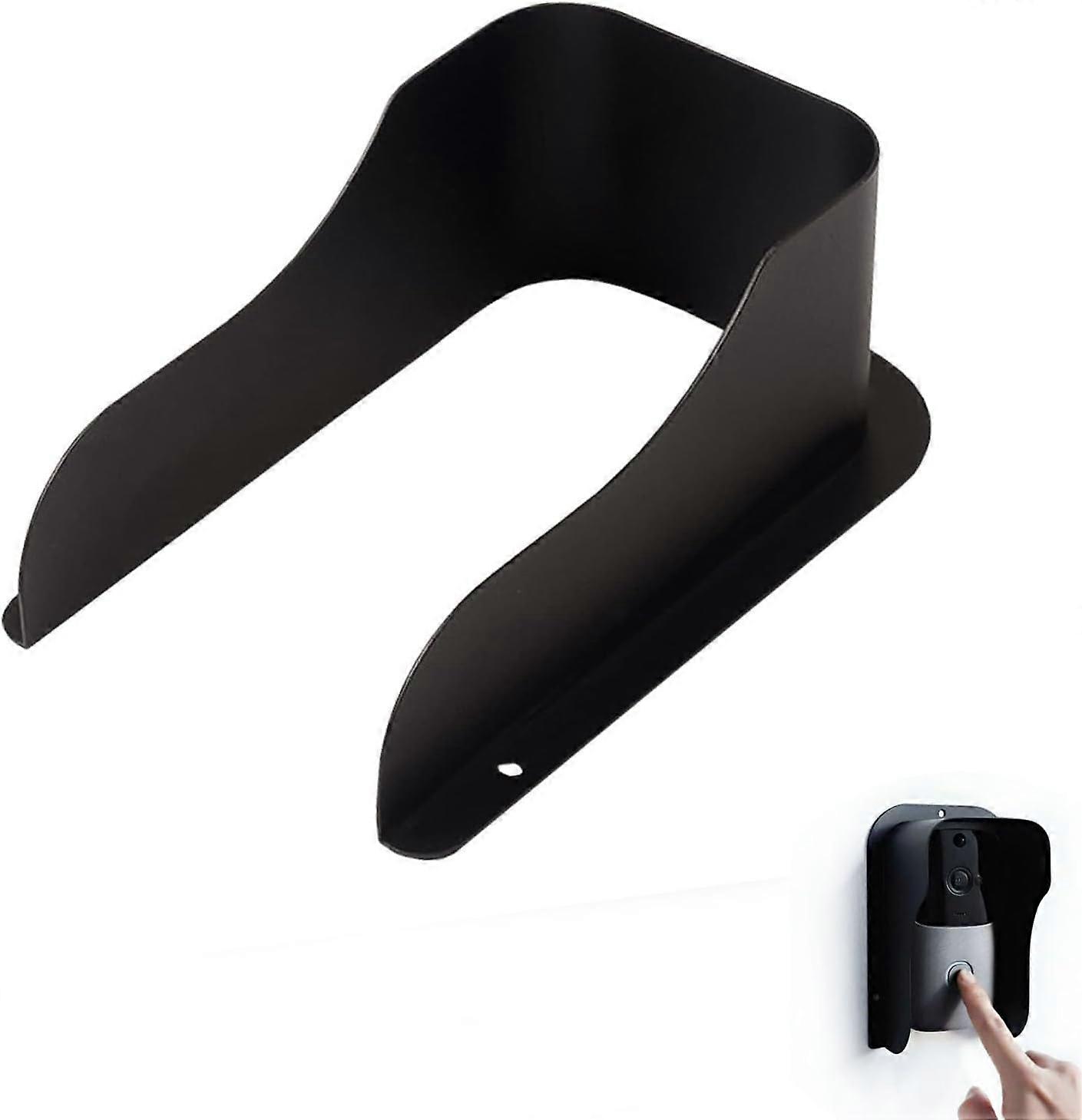 Doorbell Rain Covers, Outdoor Doorbell Sun Protection Box, Metal Socket ...