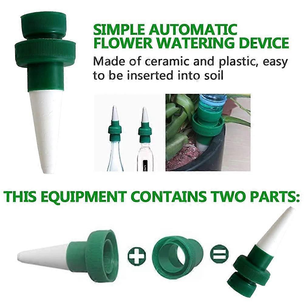 Indoor Automatic Watering System, 8 Pack Automatic Irrigation Plant ...