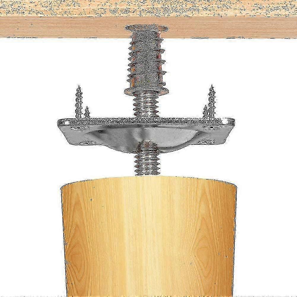 Leg Mounting Plates, Furniture Leg Attachment Plates Industrial ...