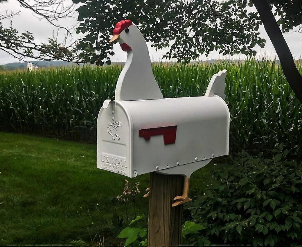 Unique chick mailbox, outdoor wall-mounted creative mailbox, outdoor ...