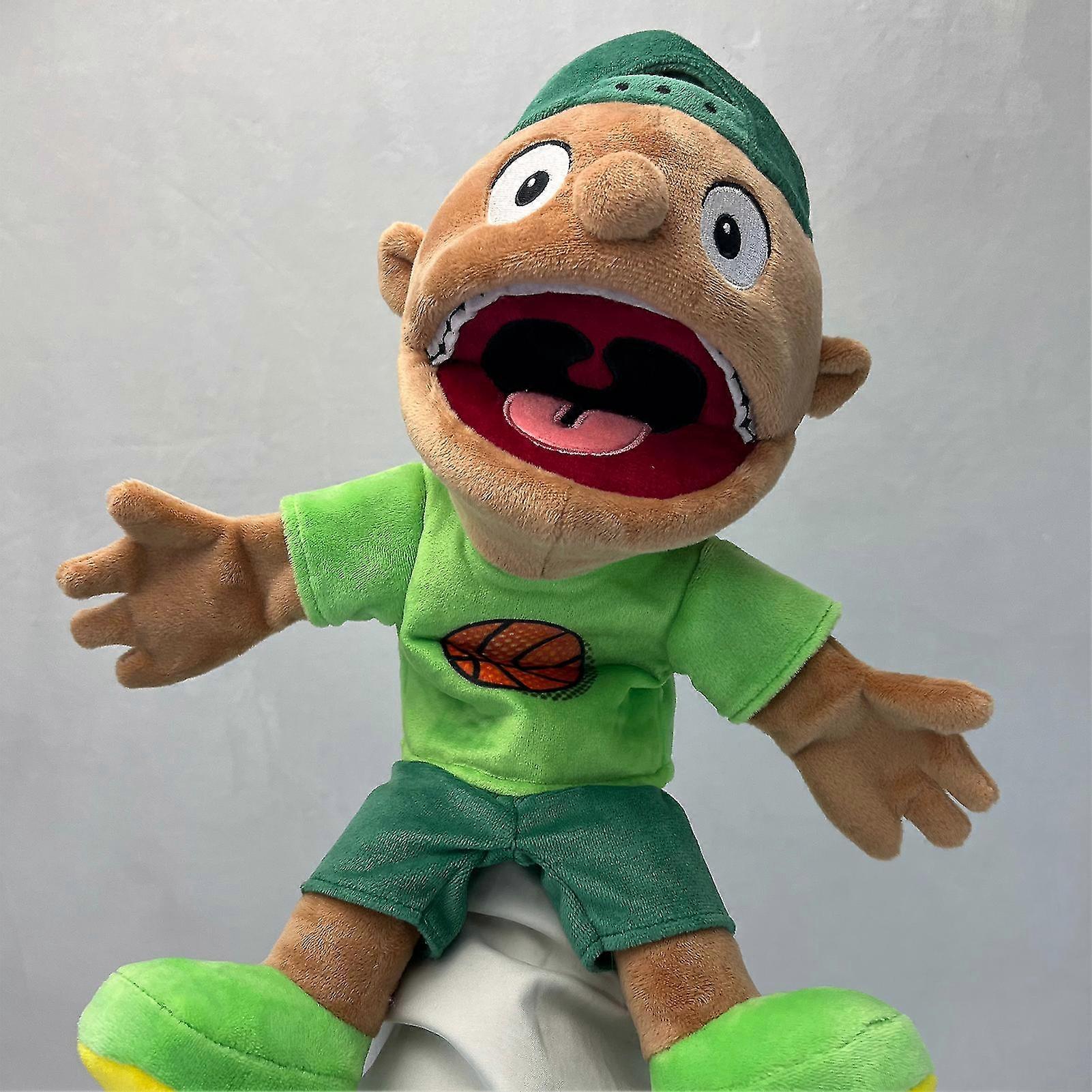 Jeffy Puppet Plush Toy Doll, Jeffy Puppets Sml Toy, Mischievous Funny ...