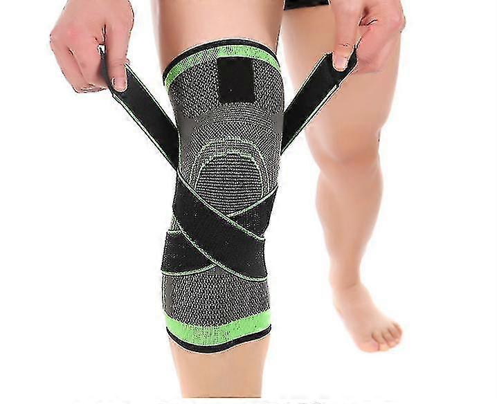 Knee Support Knee Orthosis Compression Bandage Knee Pad Sports Bandage ...