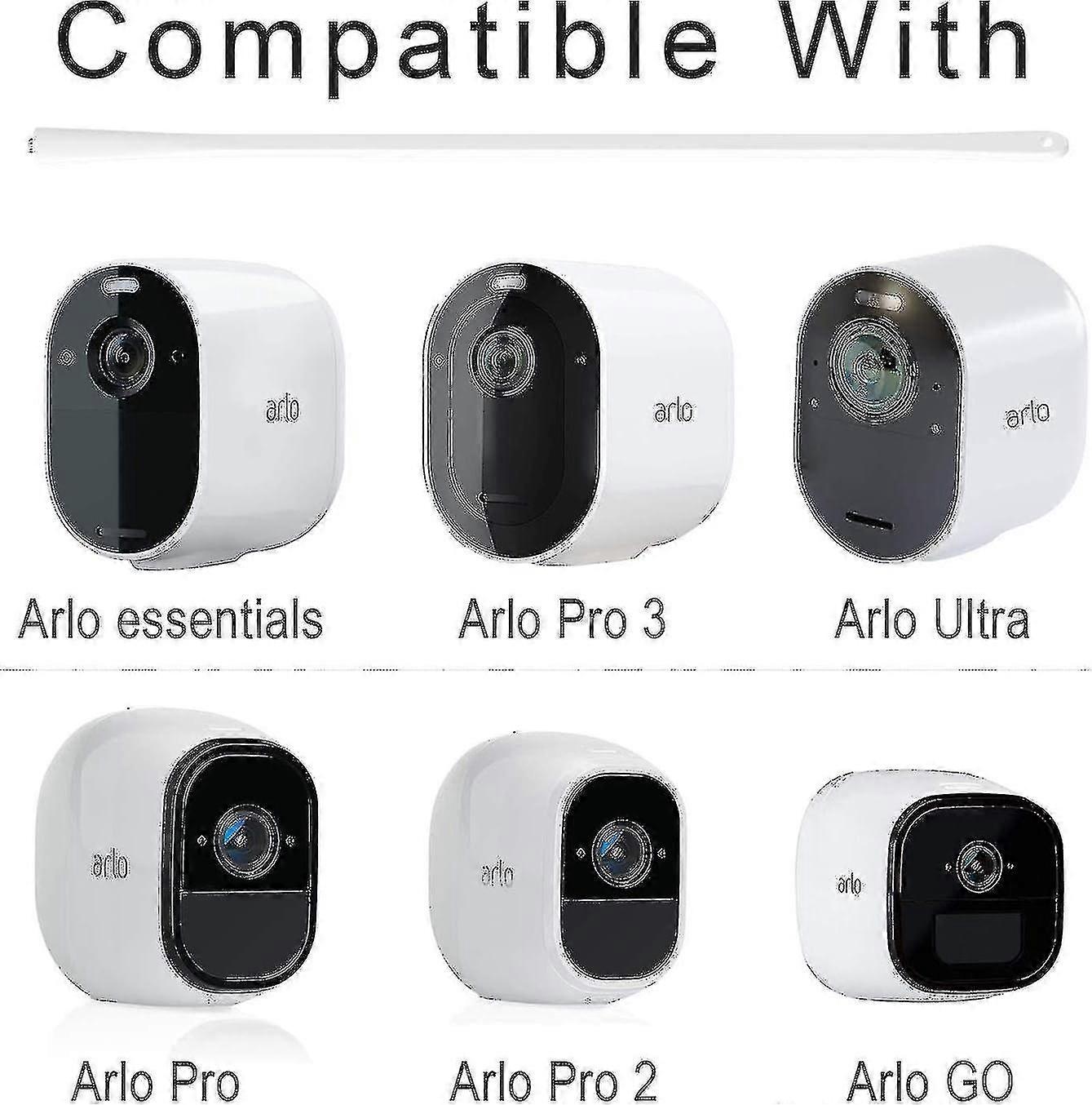 Flexible Twist Mount For Arlo Pro 4 Pro 3 Pro 2 Eufycam 2c Eufycam 1 ...