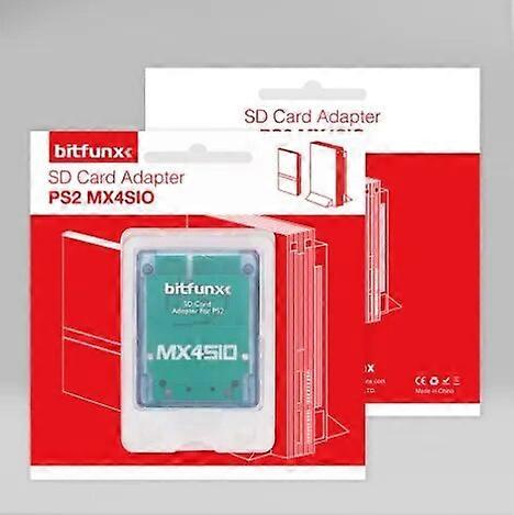 Data Frog Higher Compatibility MX4SIO SIO2SD SD TF Card Adapter For PS2 ...