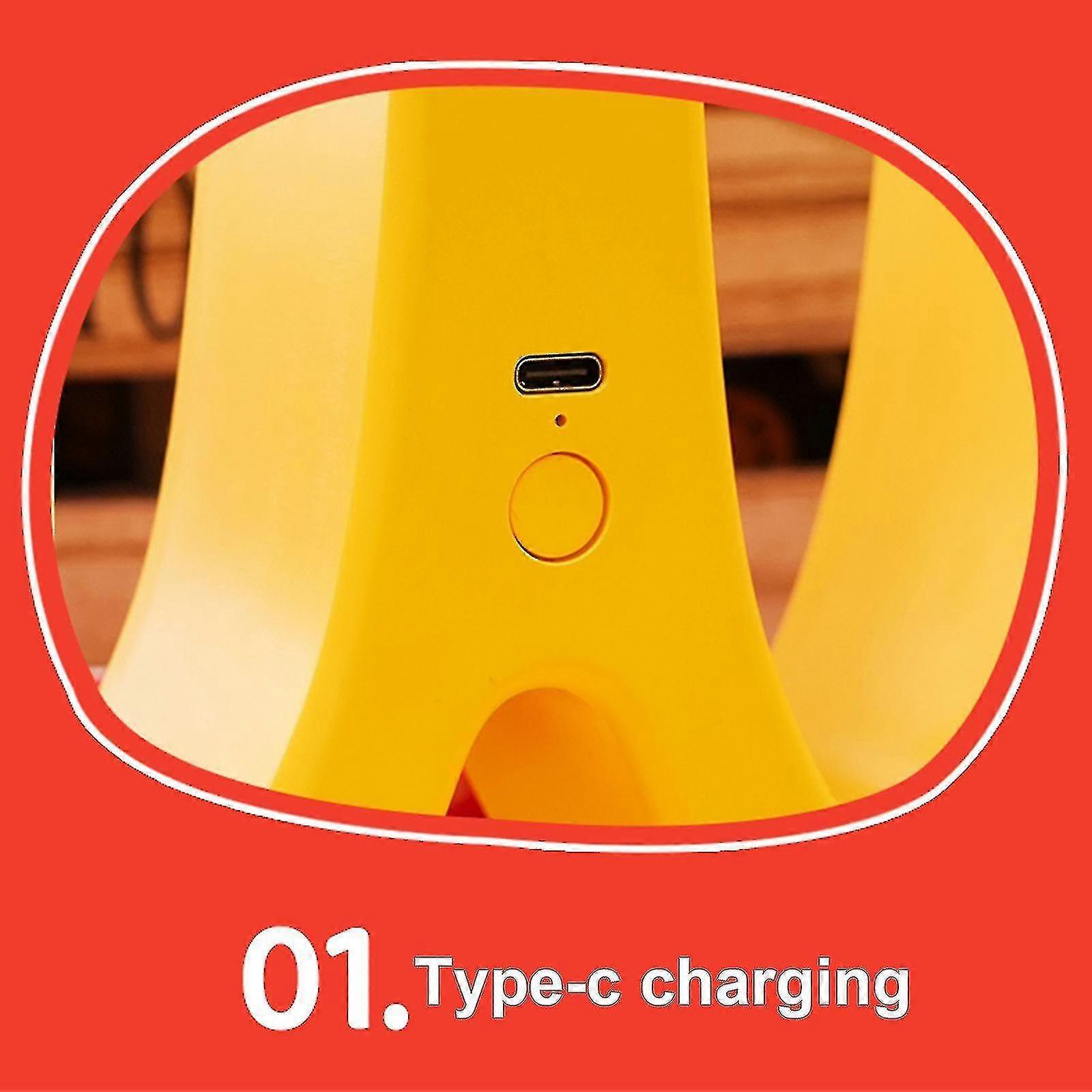 Mcdonald's Lamp Rechargeable Cordless Night Light Bedside Sign Cute ...