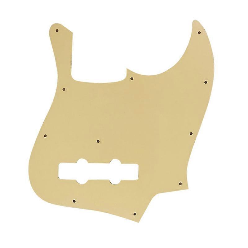 Custom Guitar Parts - For MiJ Jazz Bass Made in Japan Guitar Pickguard ...