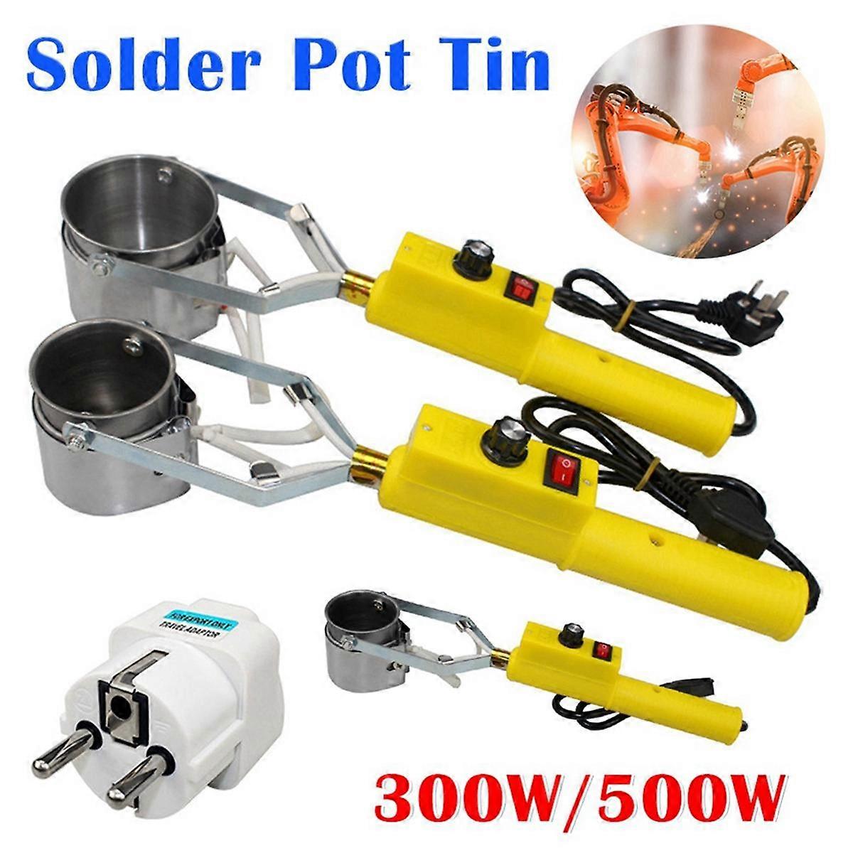 500W Tin Melting Solder Pot Handheld Soldering Repair Furnace ...