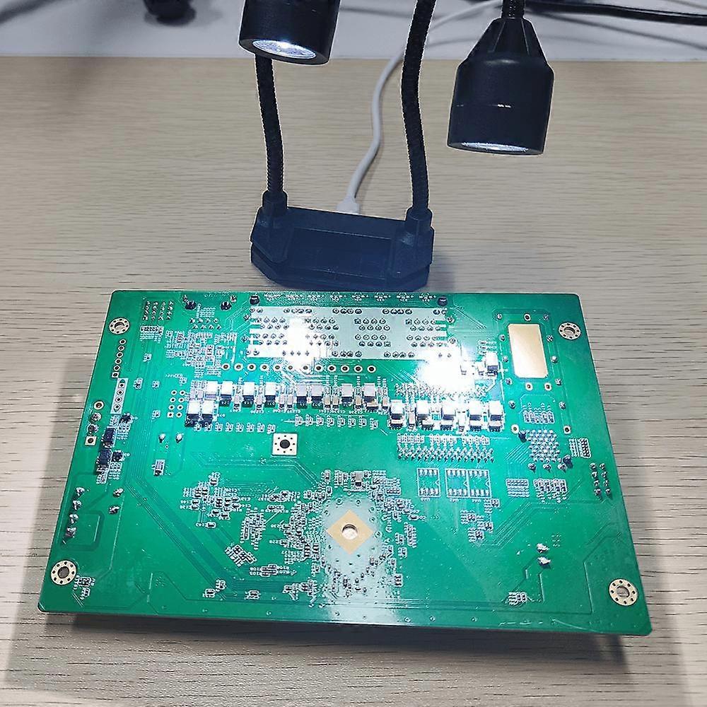 Microscope LED Double Head Illuminator Lamp For Microscope Light For ...