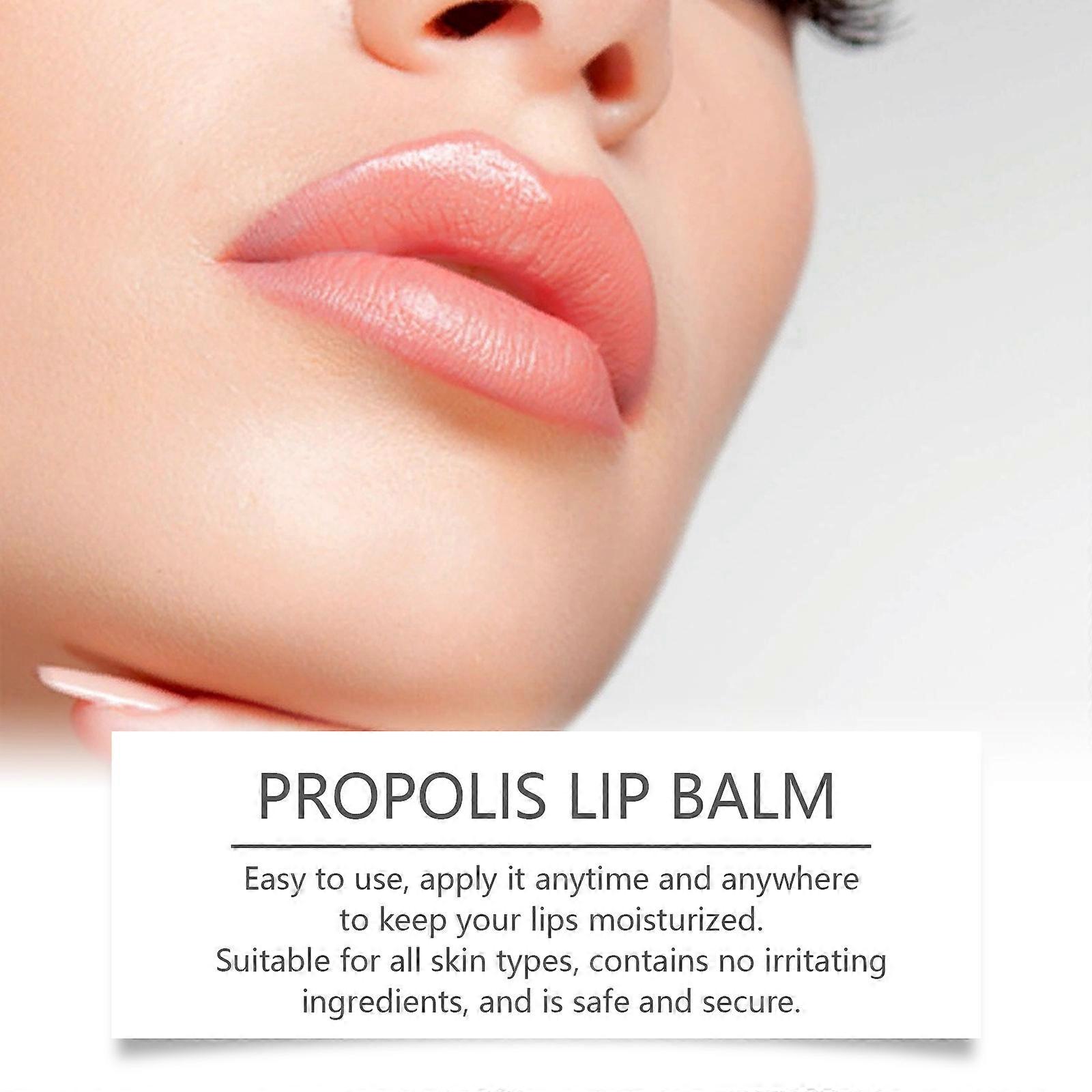 Propolis Lip Balm, Honey Bee Lip Butter, Propolis Lip Cerin, Hydrating ...