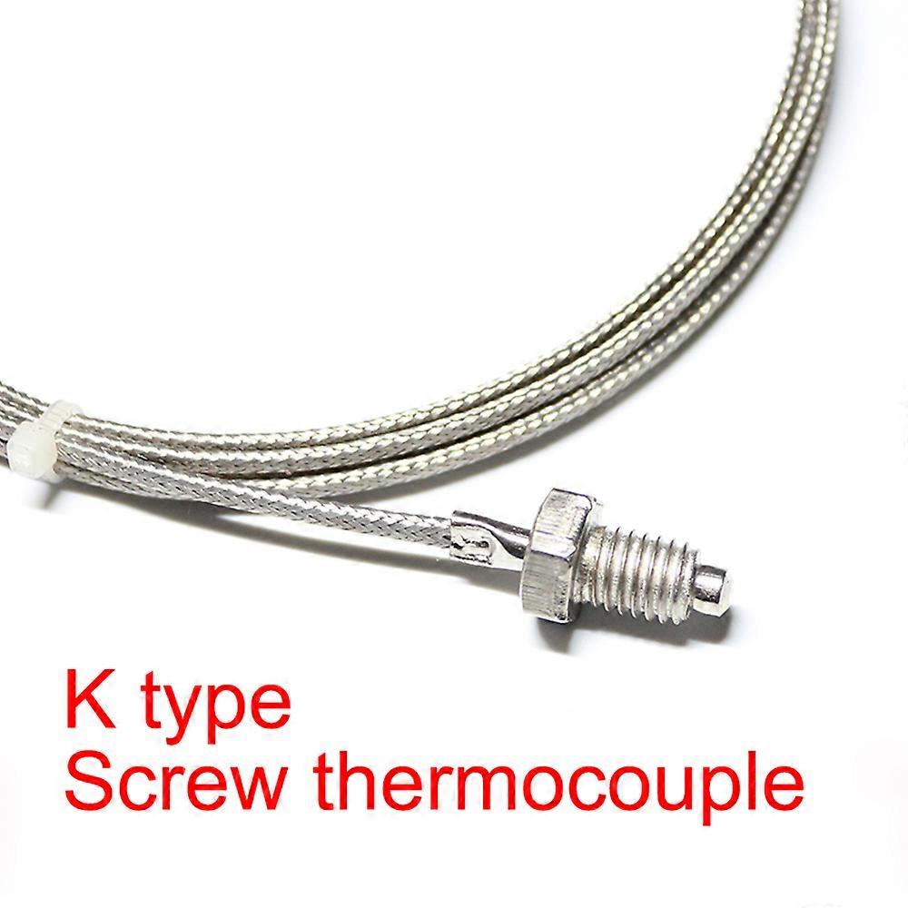 Thermocouple M6 M8 threaded thermal resistance temperature sensor ...