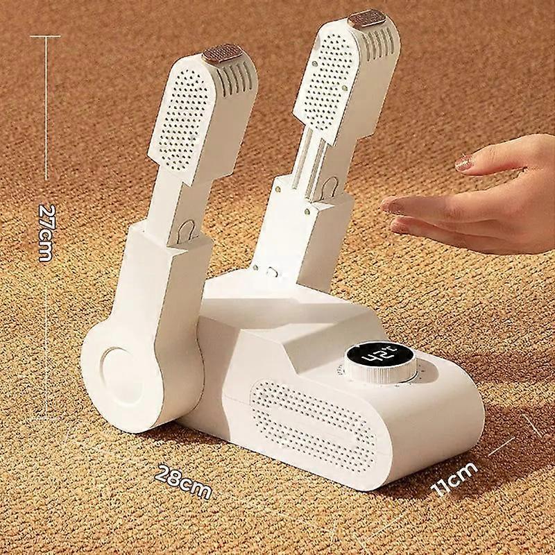Electric Shoe Dryer Boot Warmer Shoe UV Foot Boot Dryer Telescopic ...