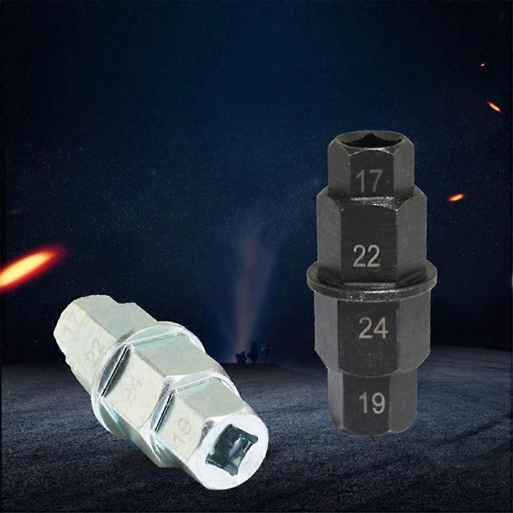 Motorcycle Wheel Axle Wrench, Motorcycle Hex Axle Tool Multipurpose Hex ...