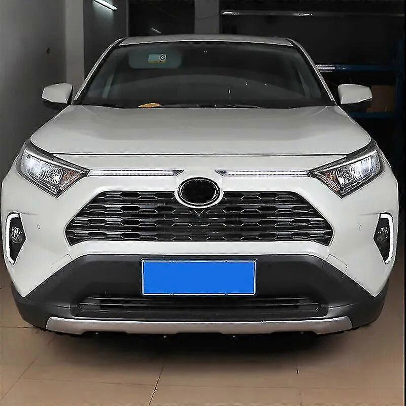 LED Daytime Running Lights For Toyota RAV4 Car Engine Hood Vent Cover ...