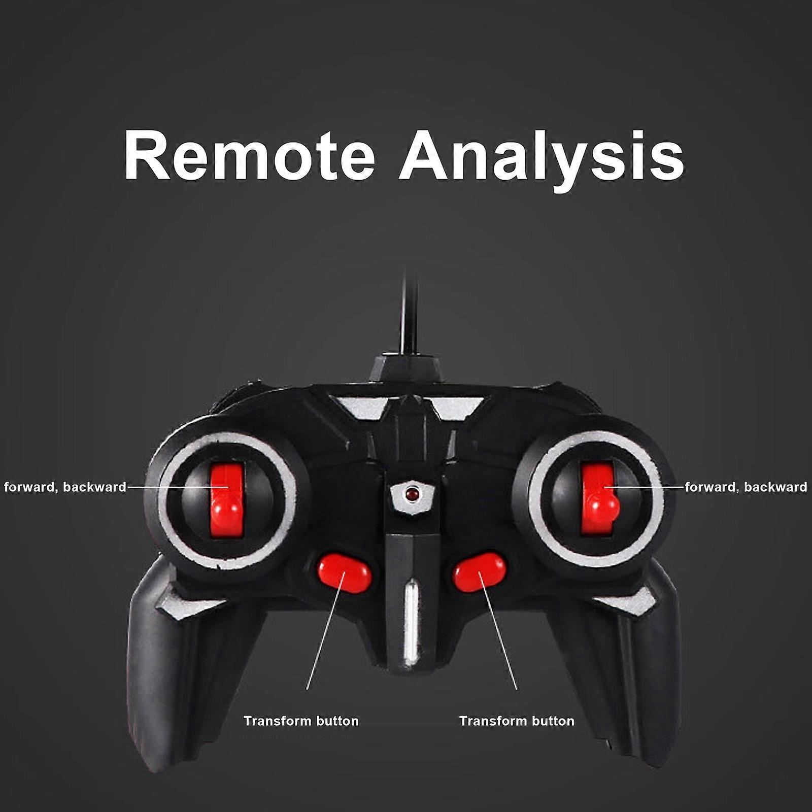 2023New Transform Remote Control Car - RC Cars, One-Button Transforming ...