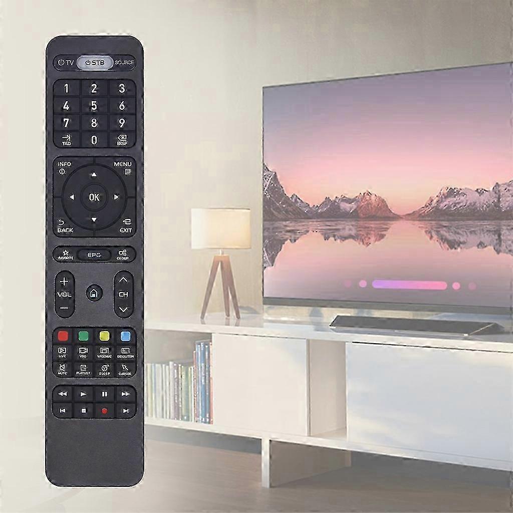 Sleek Remote Control for FORMULER 02F9 TVs Simple Installation, Long ...
