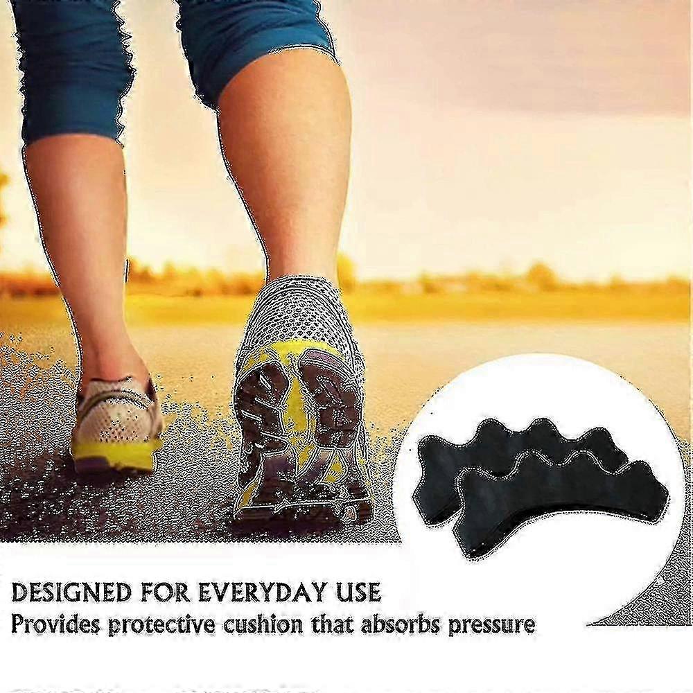 4 Pcs Toe Separators For Overlapping Toes And Restore Crooked Toes ...